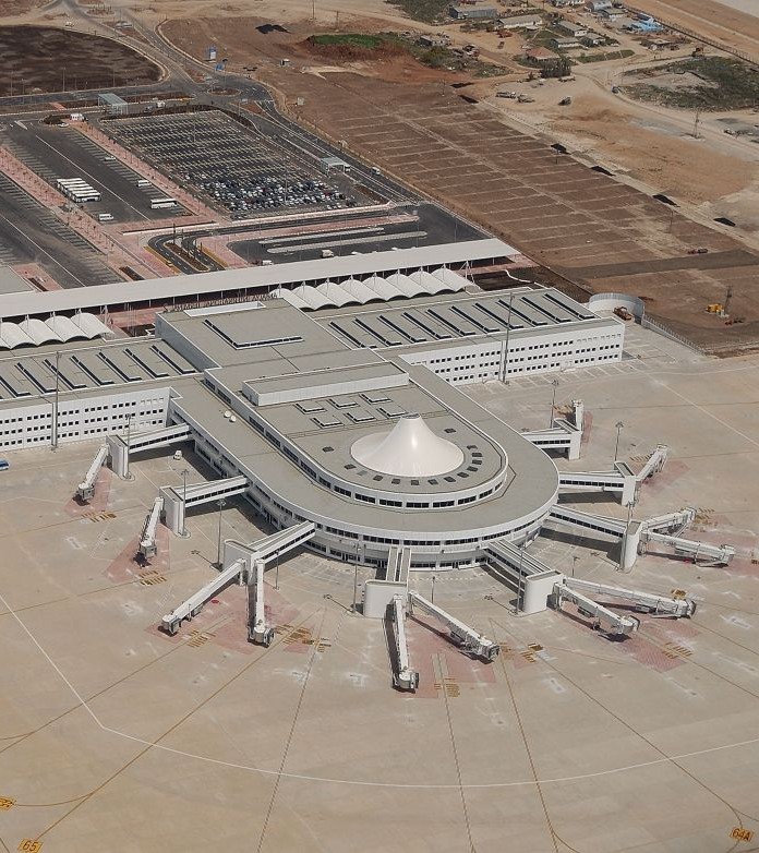 Antalya Airport New International Terminal-2 - ENMAR ENGINEERING CO. LTD.