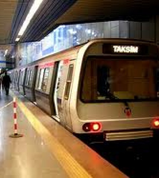 İstanbul Metrosu – 4. Levent İstasyonu - ENMAR MÜHENDİSLİK LTD. ŞTİ.